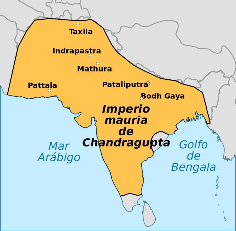 Sources of Information about Maurya Empire - IASPOINT