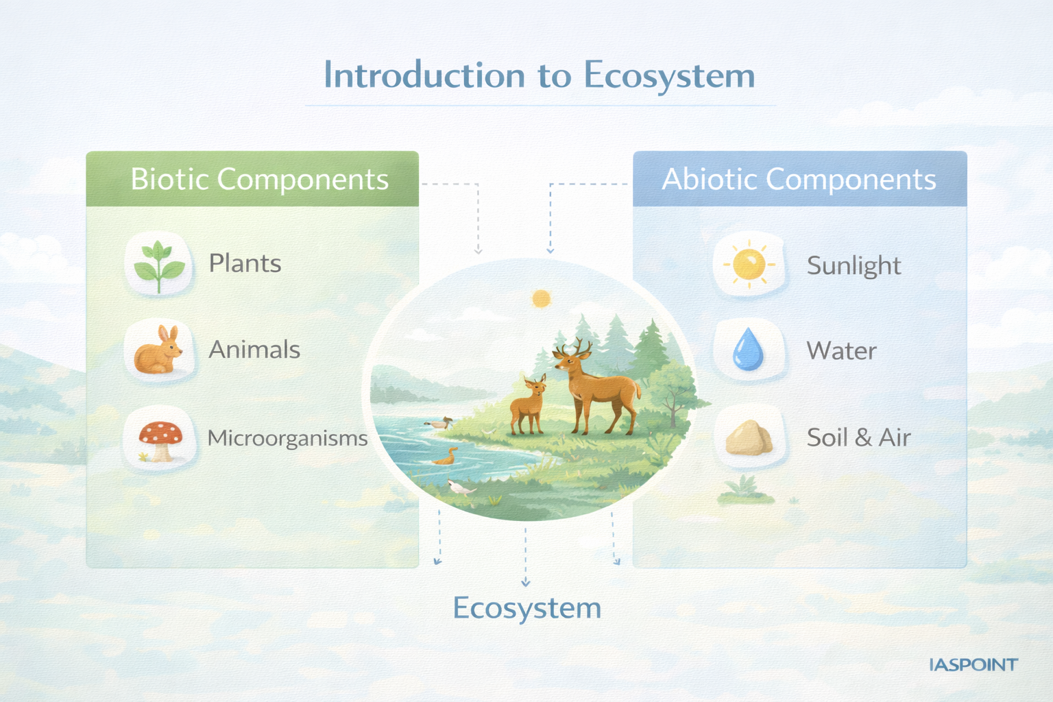 Introduction to Ecosystem | IASPOINT