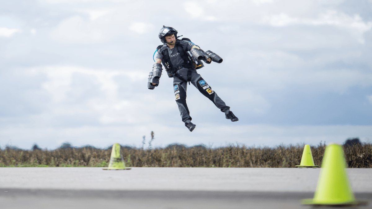 Jet Pack Suits | IASPOINT