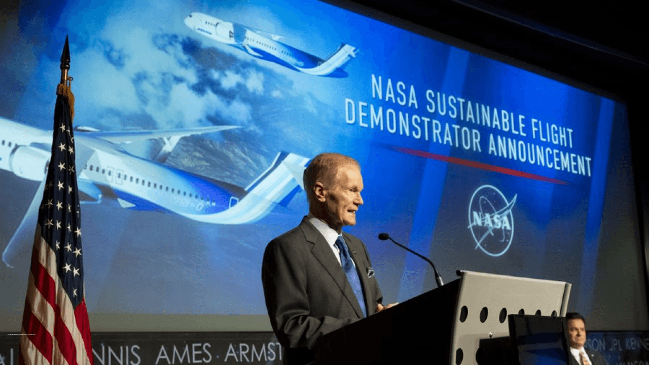 NASA-Boeing team up for Sustainable Flight Demonstrator (SFD) project ...