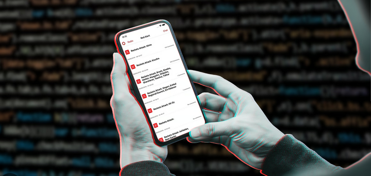 Cybersecurity Breach: Red Alert App Targeted by AnonGhost | IASPOINT