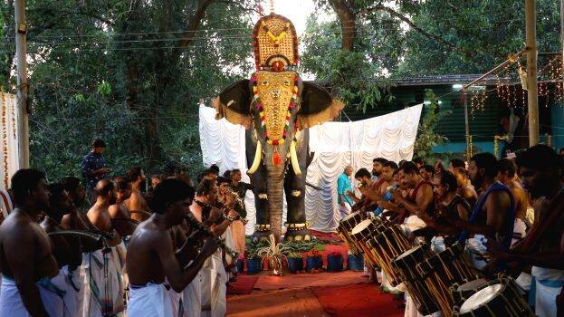 Mechanical Elephant Revolutionises Temple Traditions | IASPOINT