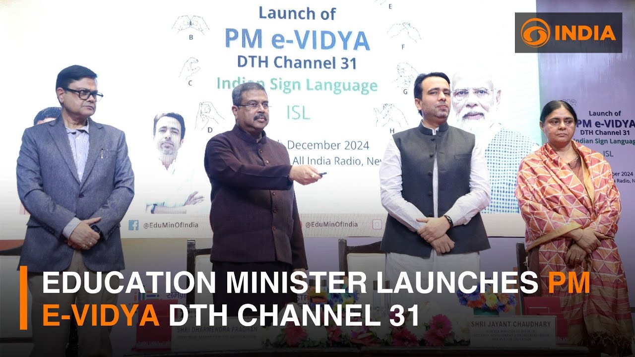 India Launches 24X7 Sign Language Channel | IASPOINT