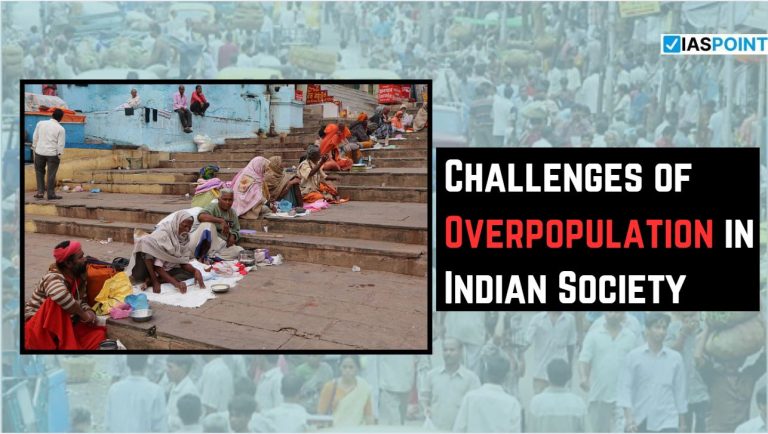 Challenges of Overpopulation in Indian Society | IASPOINT