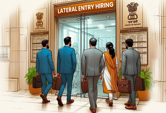 Lateral Entry Scheme | IASPOINT