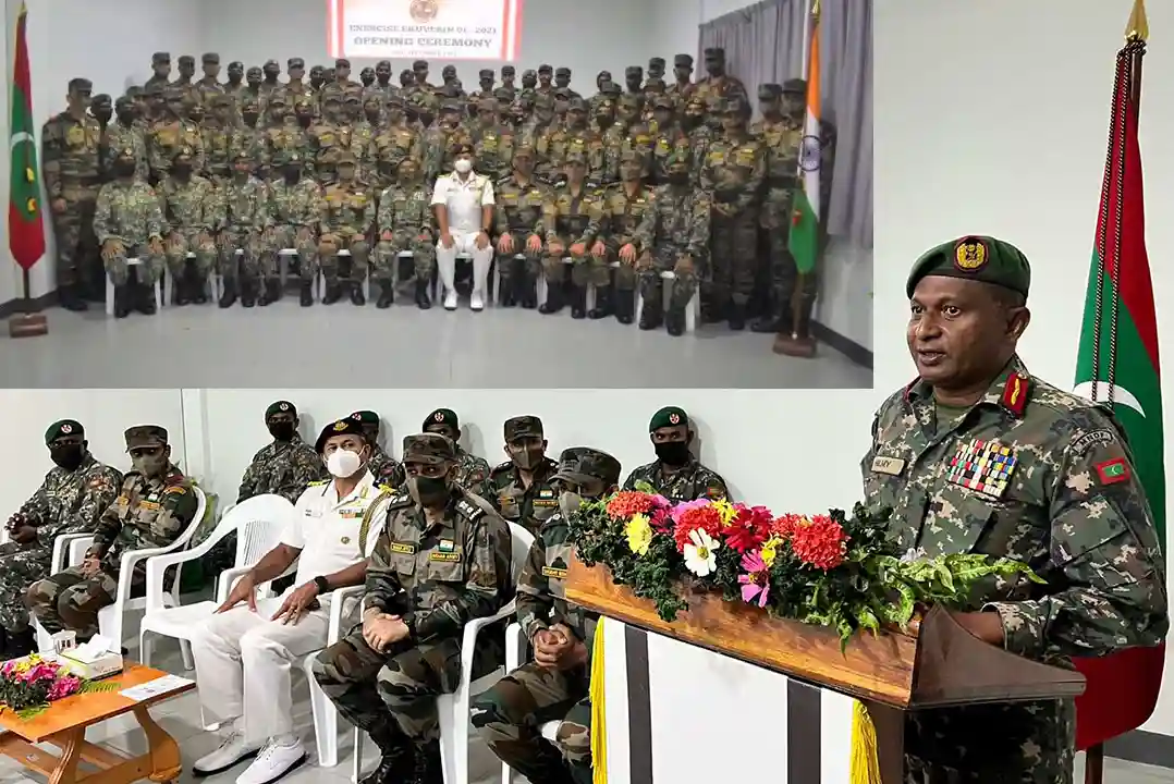 Ekuverin Exercise Strengthens India-Maldives Military Ties | IASPOINT