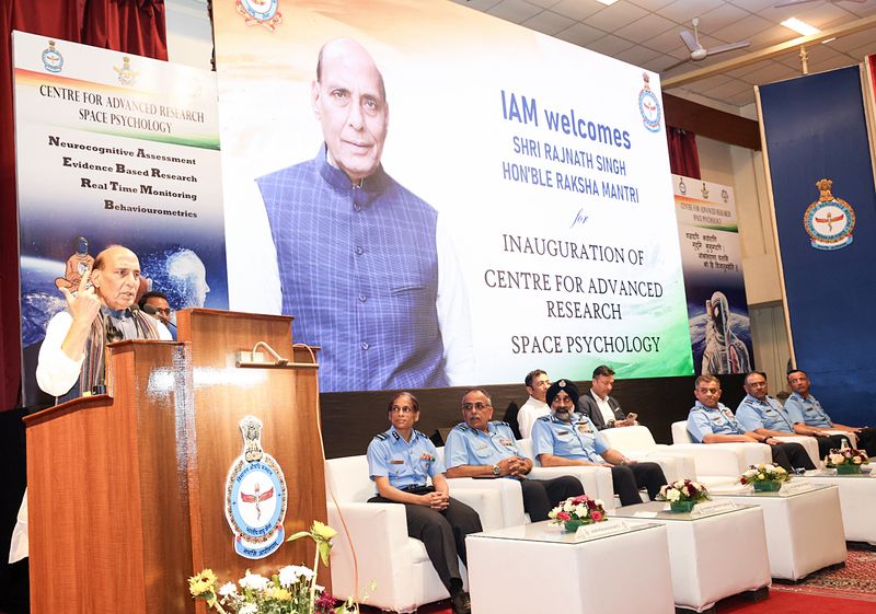 India Advances in Defence Manufacturing and Aerospace Medicine | IASPOINT