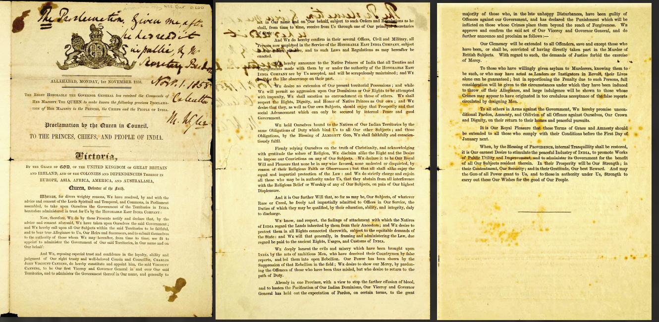 Government of India Act 1858 | IASPOINT