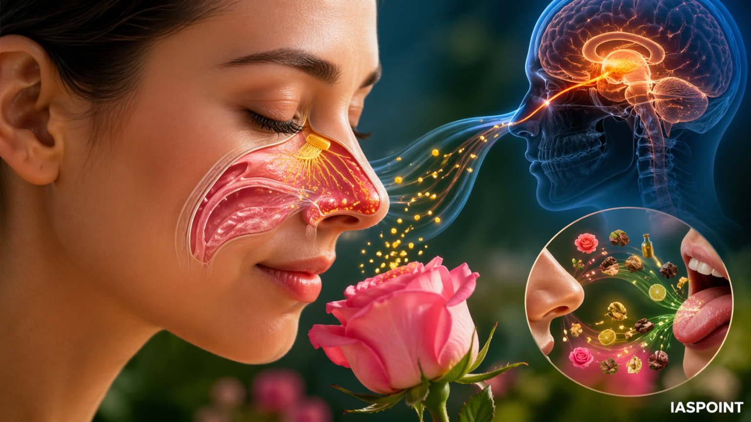Nose and Olfactory Functions | IASPOINT