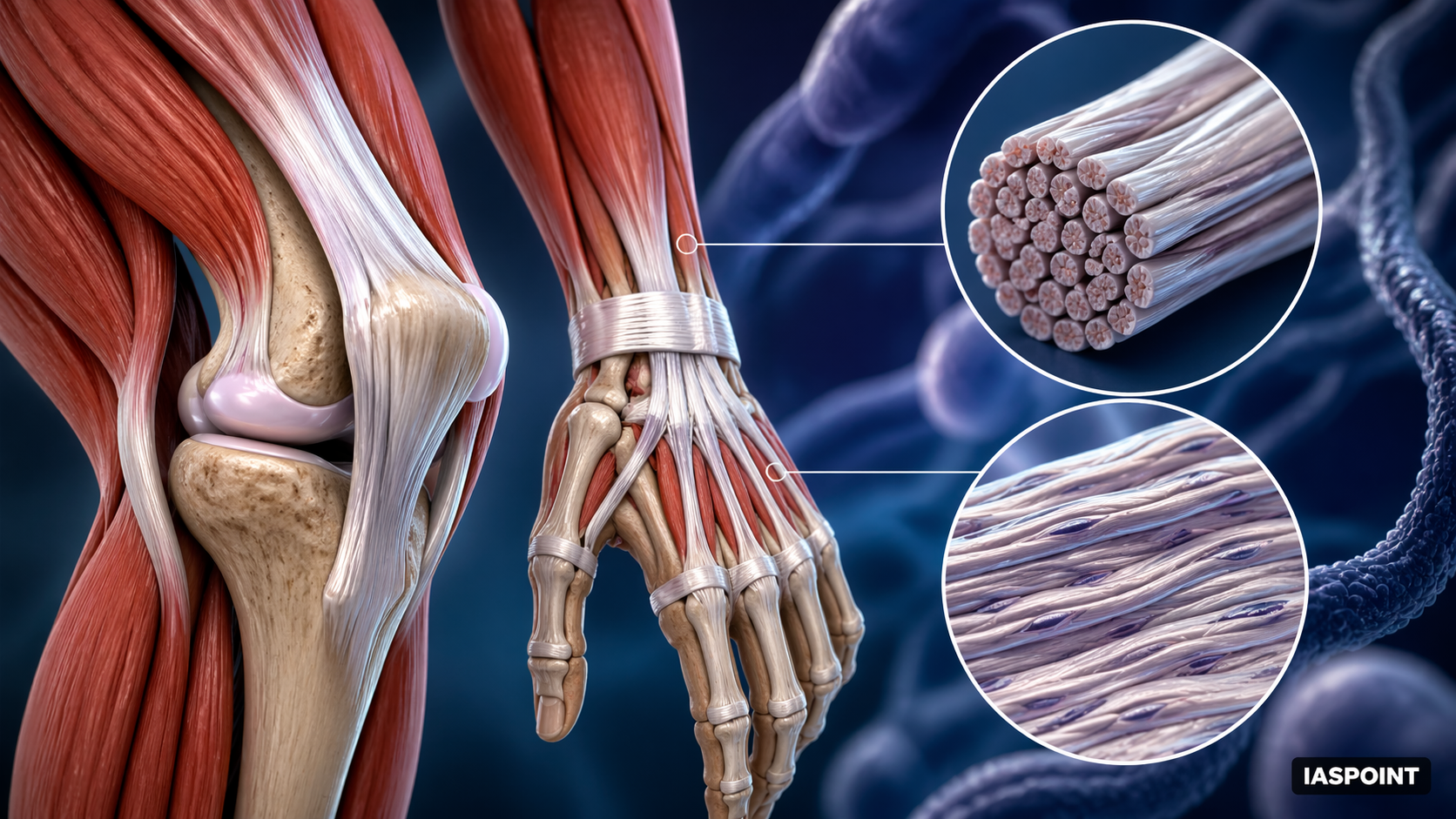 Tendons and Ligaments | IASPOINT