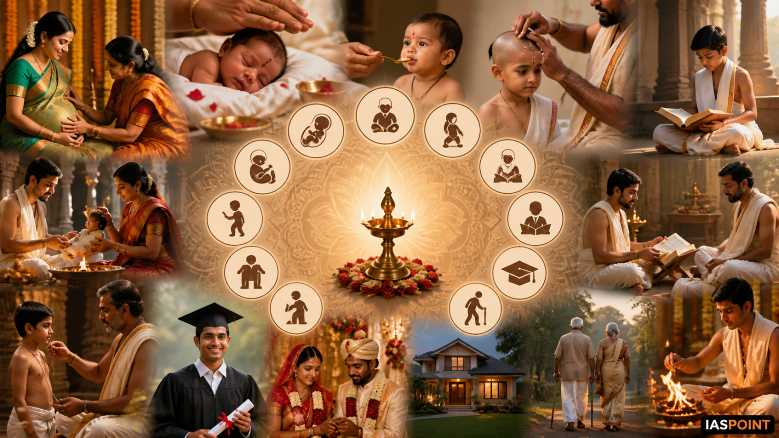 Samskaras and Life-Cycle Rituals | IASPOINT