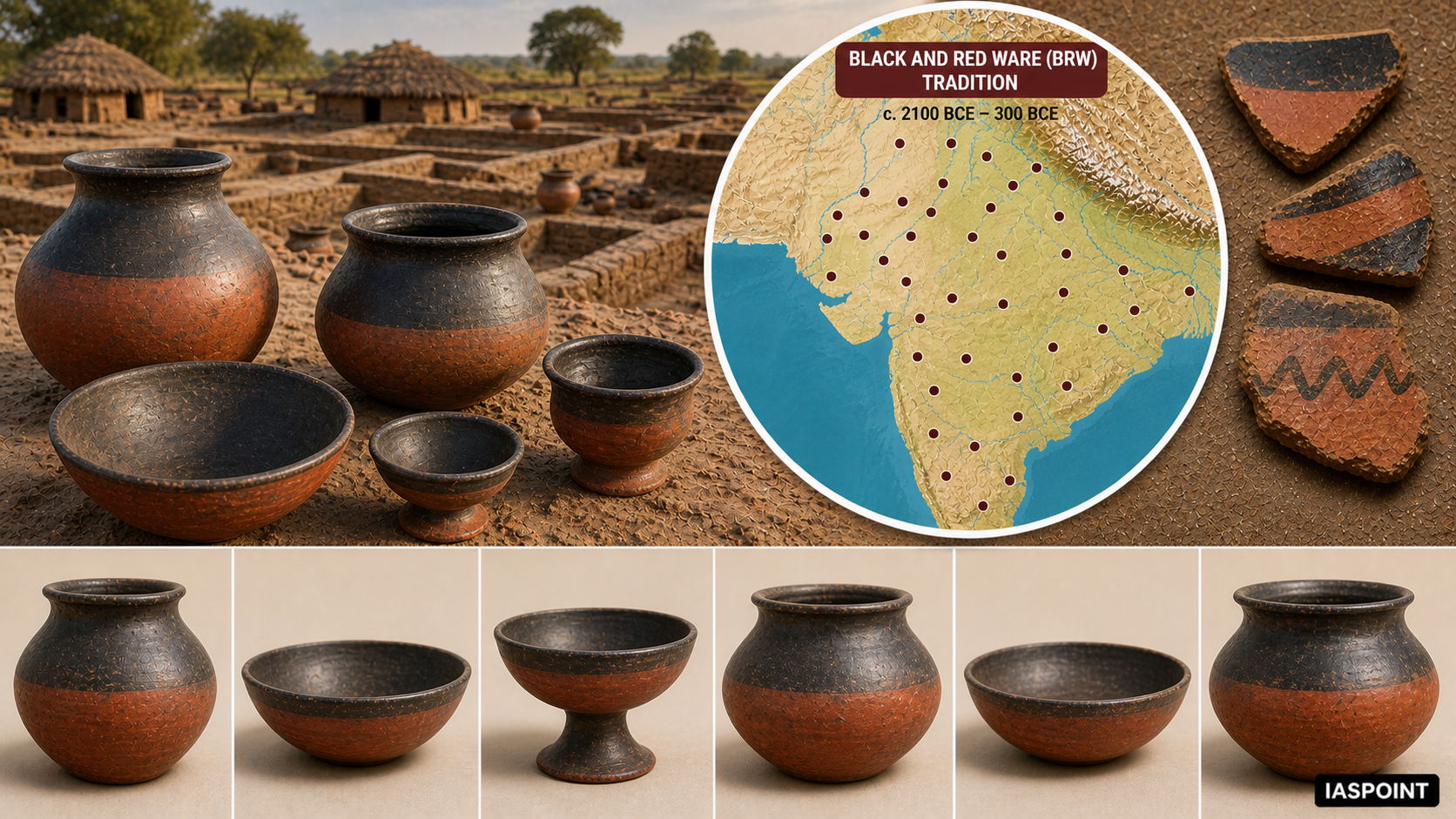 Black and Red Ware (BRW) Culture | IASPOINT