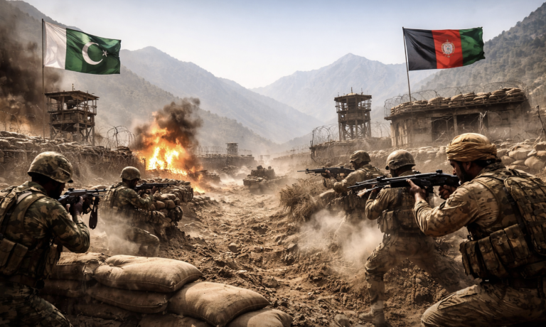 Pakistan-Afghanistan Border Conflict Escalates in 2026 | IASPOINT
