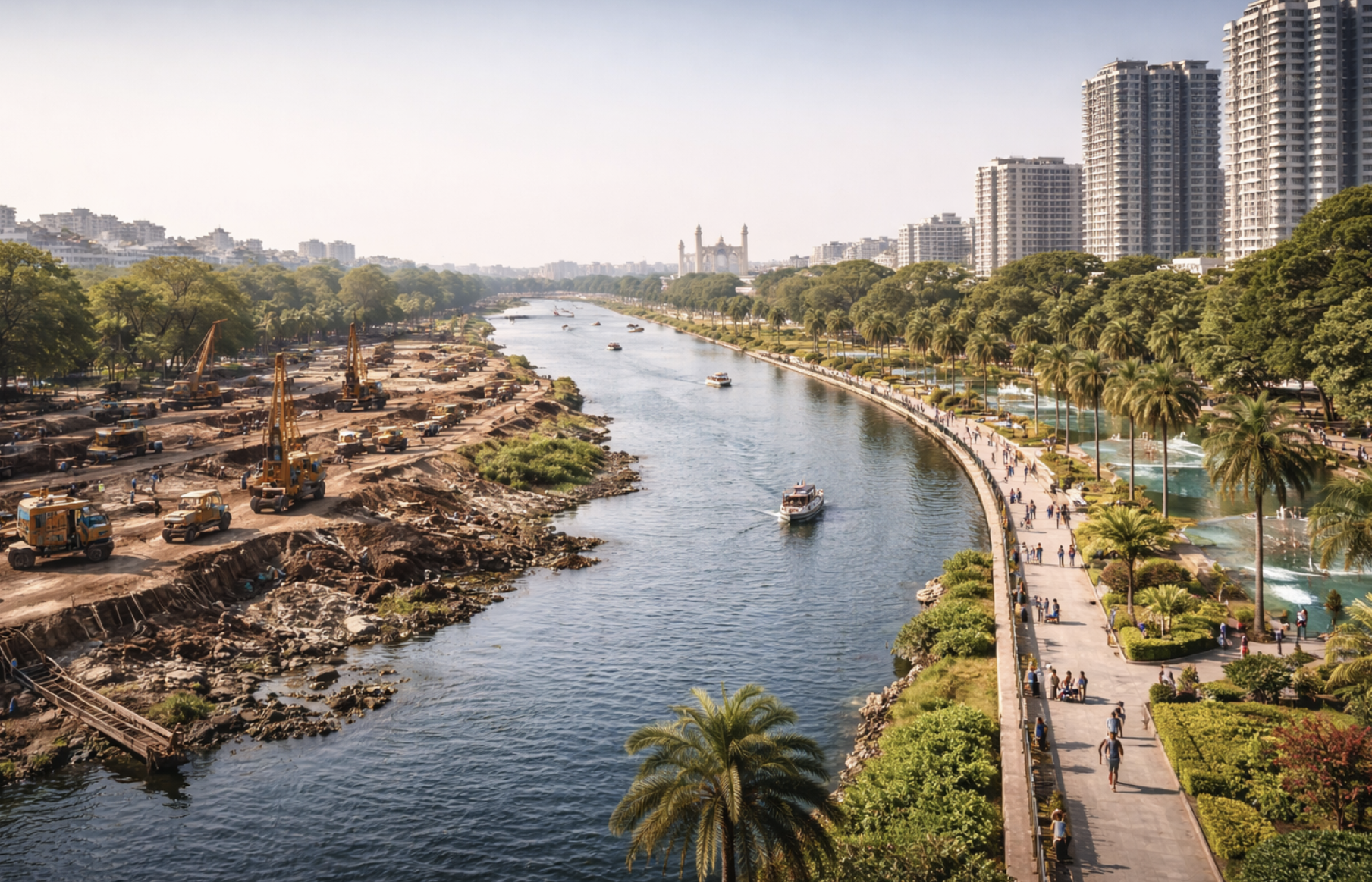 Musi Riverfront Development and Its Challenges | IASPOINT