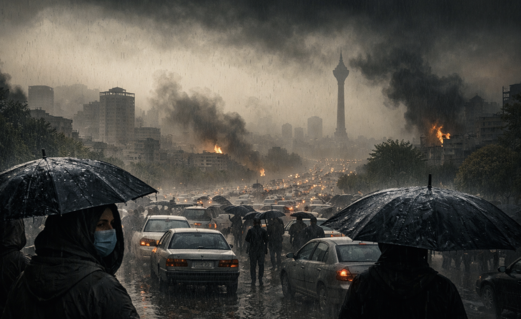 Black Rain Crisis in Tehran – Causes and Impact | IASPOINT