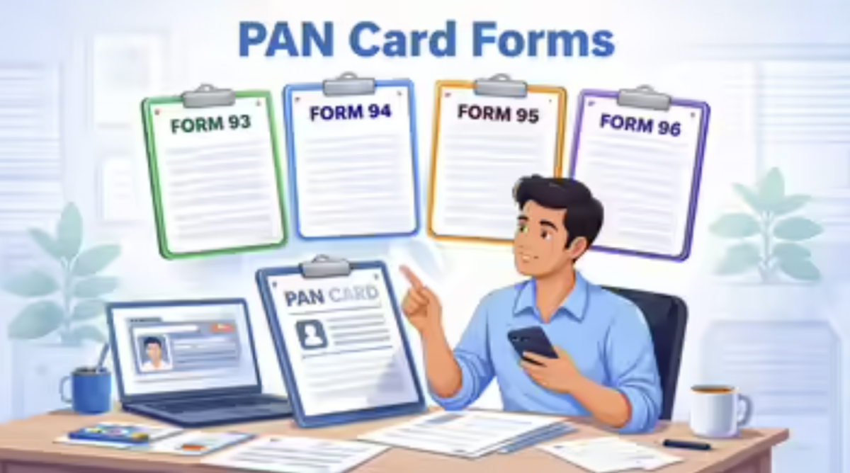 PAN Card Application Process Updated with Four New Forms | IASPOINT