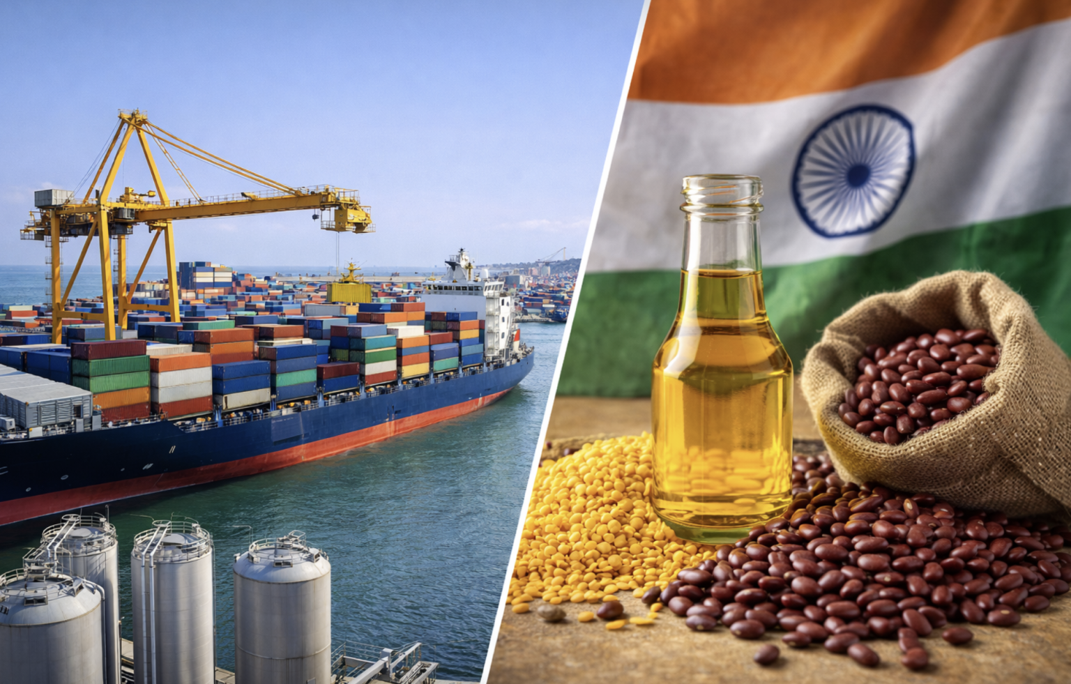 India’s Edible Oil Import Trends and Food Security | IASPOINT