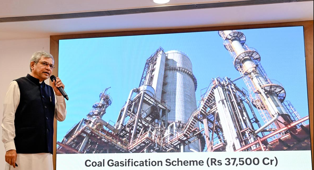 Cabinet Approves ₹37,500 Crore Coal Gasification Scheme | IASPOINT