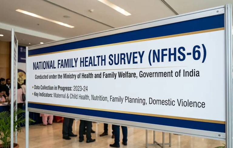 National Family Health Survey (NFHS-6) | IASPOINT