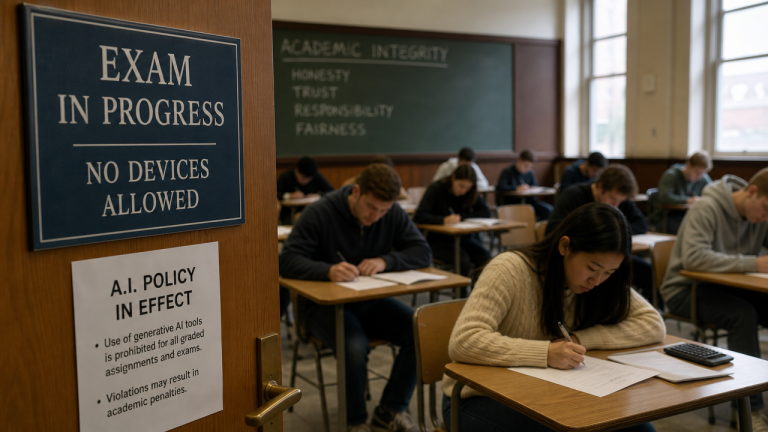 AI Misuse and Examination Integrity Challenges | IASPOINT