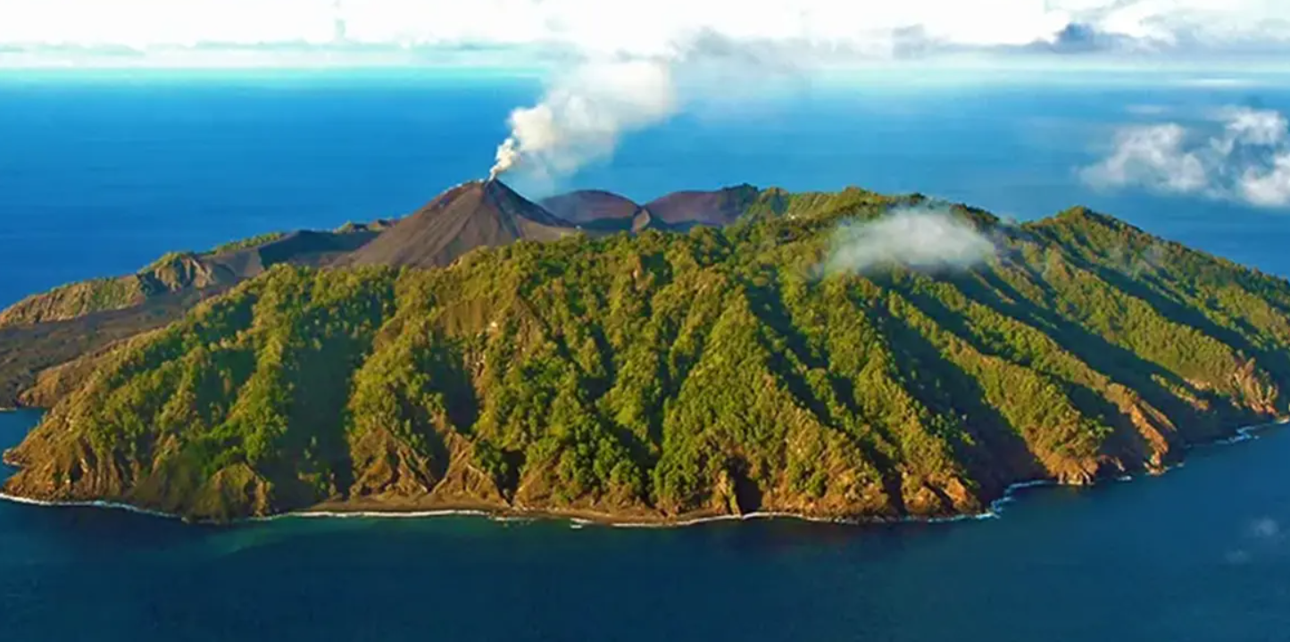 Barren Island Active Volcano | IASPOINT
