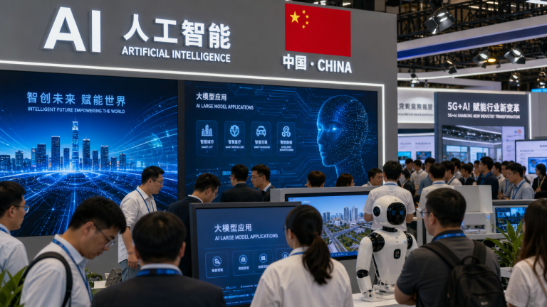 China’s AI Expansion and Global Technology Competition | IASPOINT