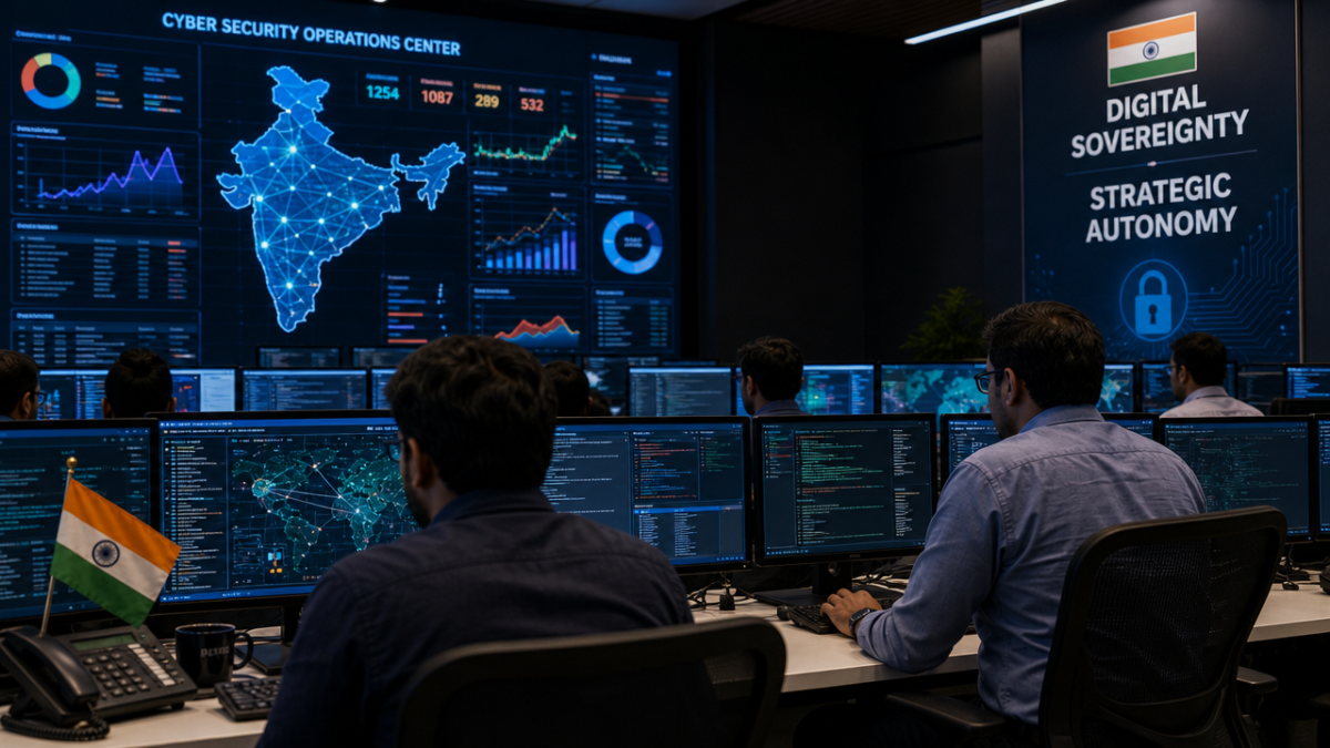 India’s Digital Sovereignty Challenges and Strategic Autonomy | IASPOINT