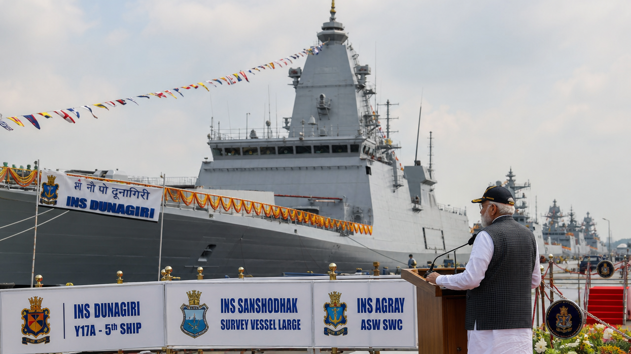 Indigenous Warship Construction and Naval Modernisation | IASPOINT