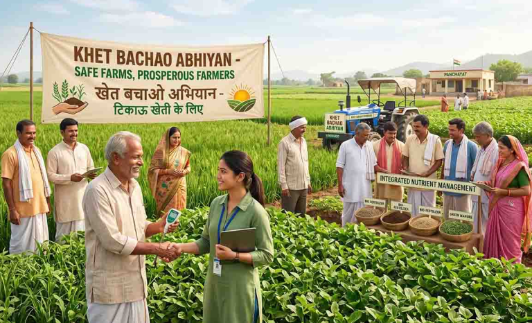 Khet Bachao Abhiyan Agricultural Campaign | IASPOINT