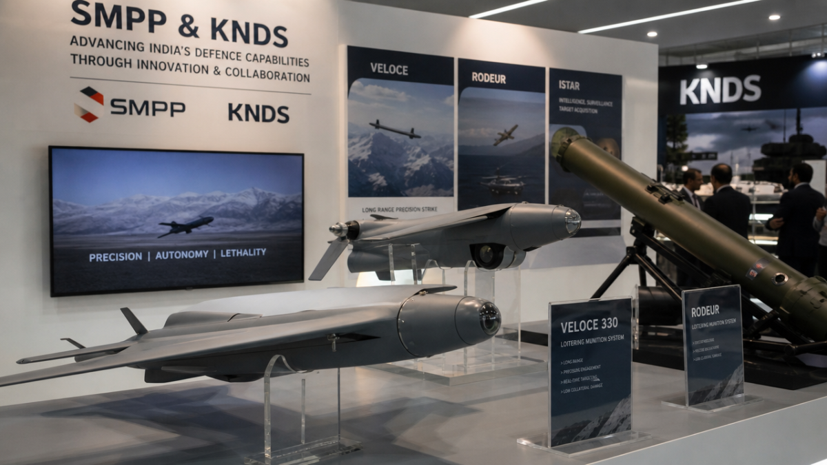 Loitering Munitions Manufacturing in India | IASPOINT