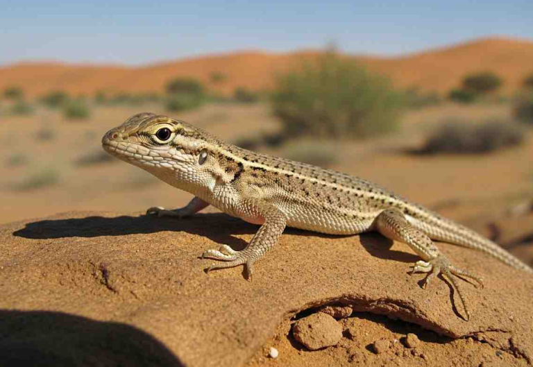 Mesalina Bishnoi Lizard Discovery | IASPOINT