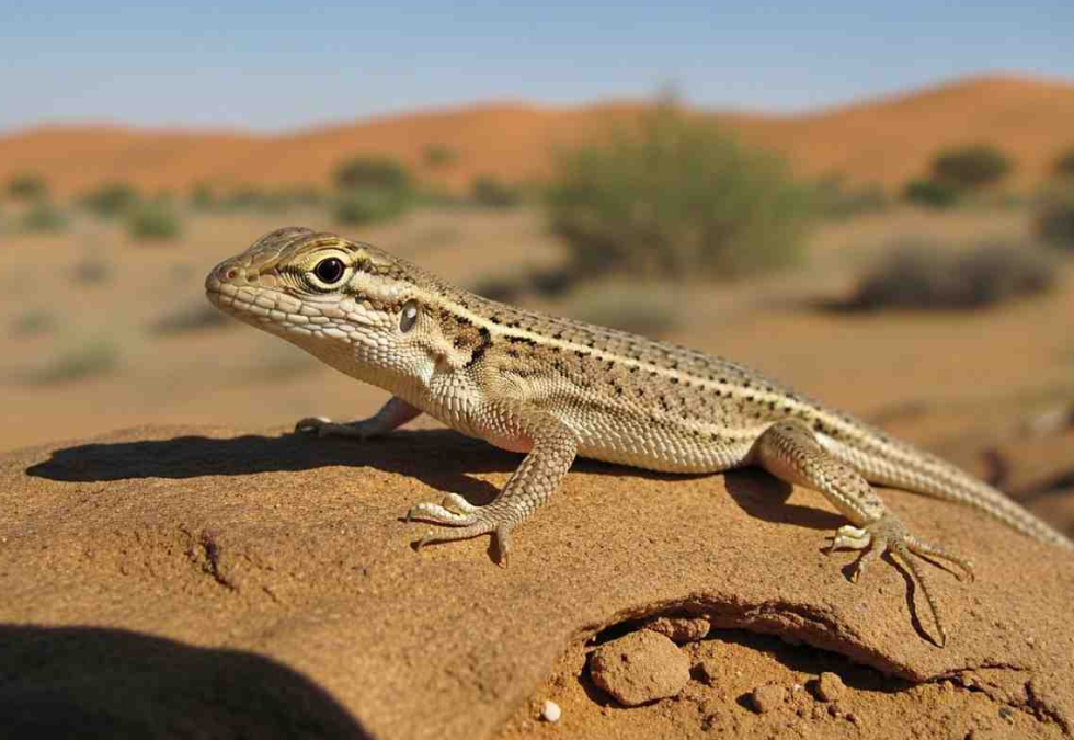 Mesalina Bishnoi Lizard Discovery | IASPOINT