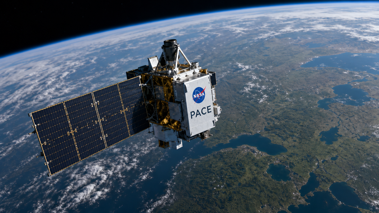 NASA PACE Satellite and Vegetation Monitoring | IASPOINT