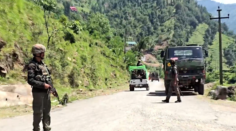 Operation Sheruwali Jammu Kashmir | IASPOINT