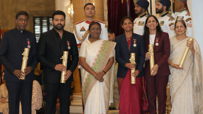 Padma Awards 2026 Honouring Indian Sporting Icons | IASPOINT