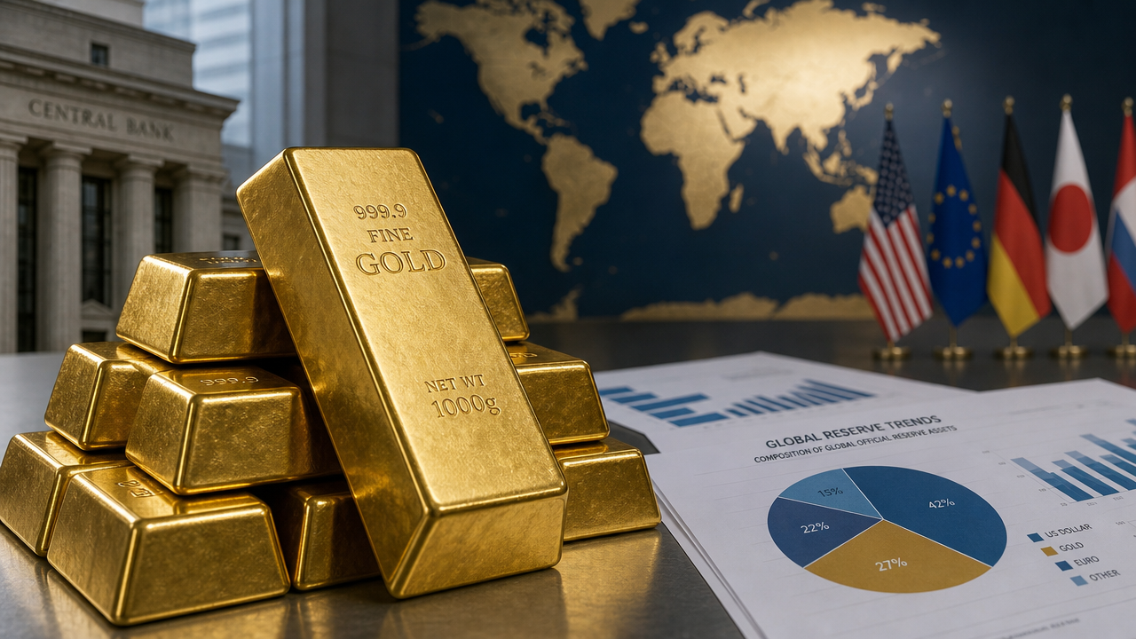 Rising Gold Reserves and Global Monetary Stability | IASPOINT