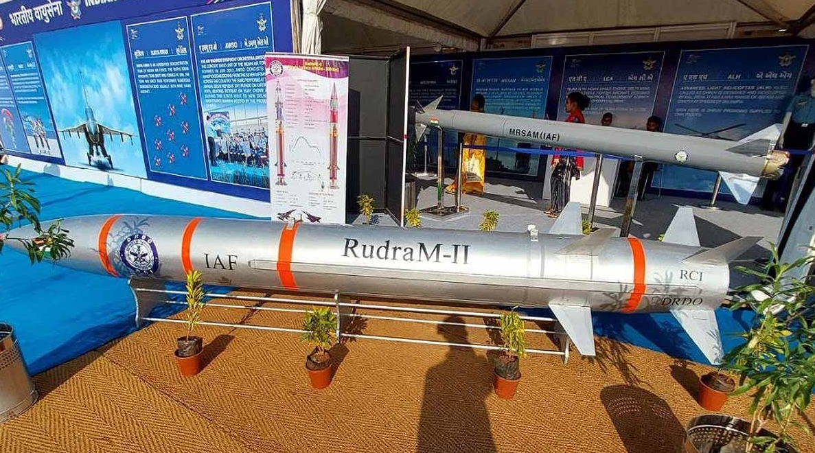 RudraM-II Air-to-Surface Missile | IASPOINT