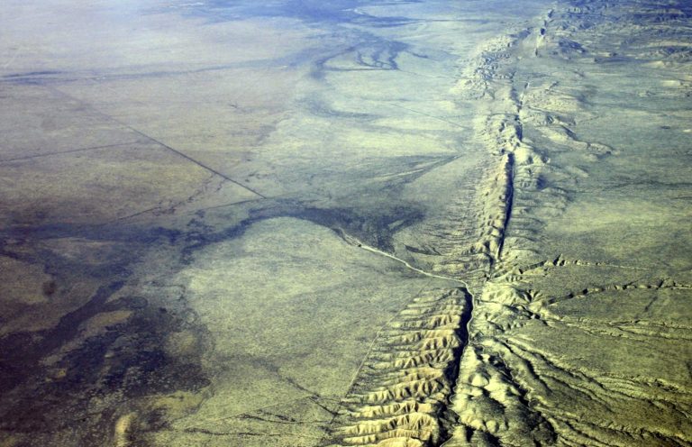 San Andreas Fault System Critical Stress Study | IASPOINT
