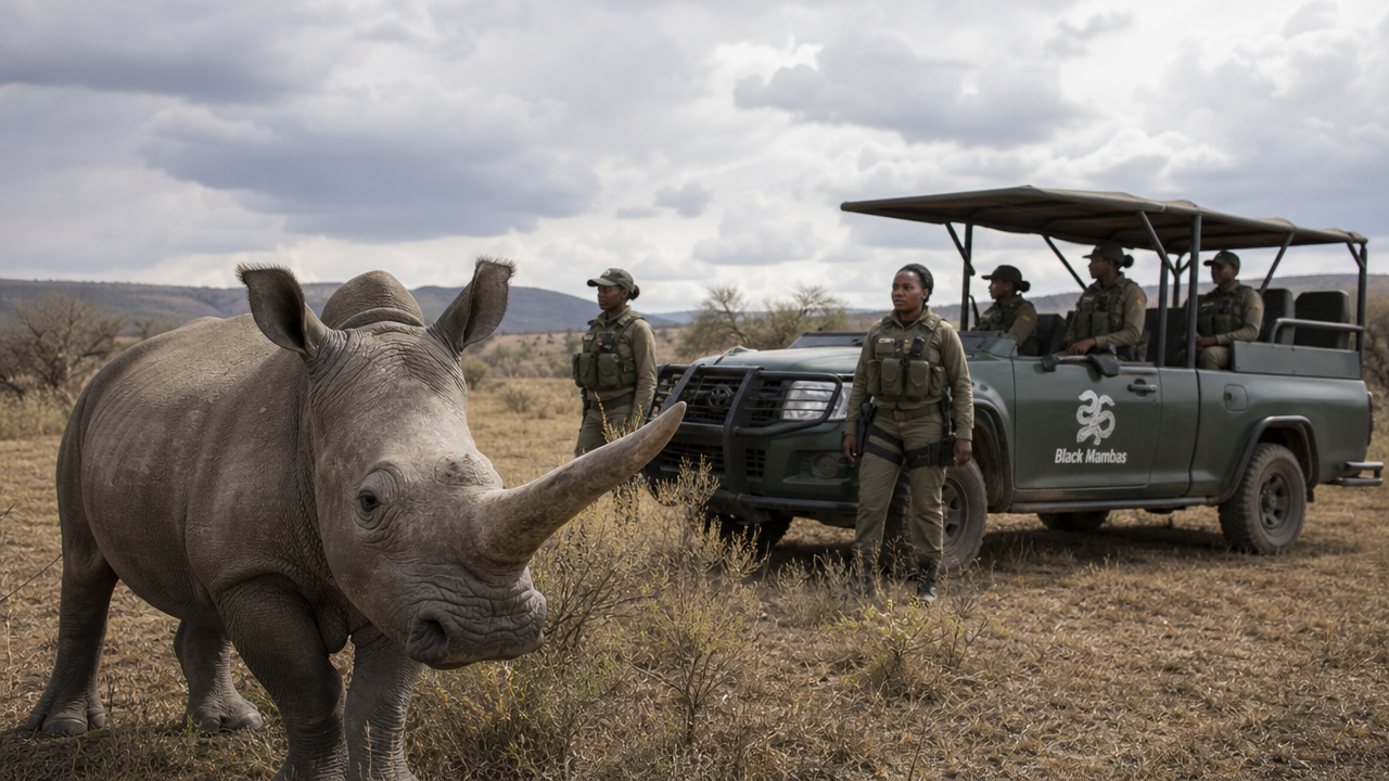South Africa Rhino Horn Trade and CITES Debate | IASPOINT