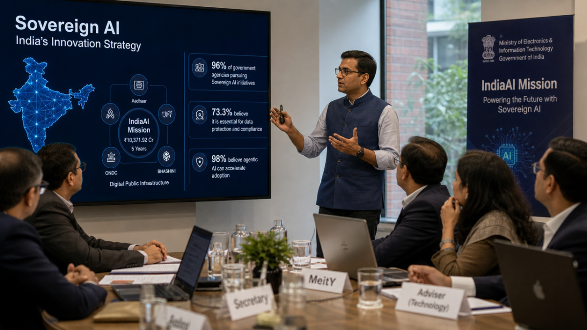 Sovereign AI Debate and India’s Innovation Strategy | IASPOINT