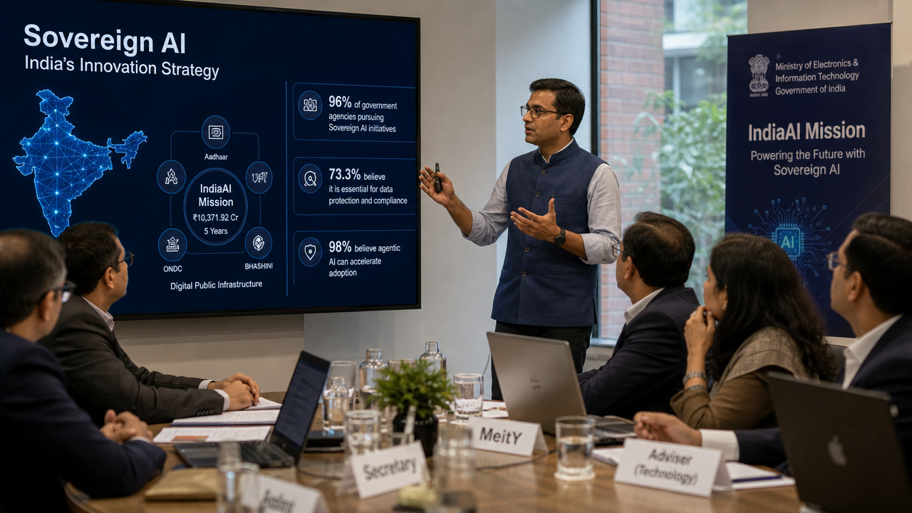 Sovereign AI Debate and India’s Innovation Strategy | IASPOINT